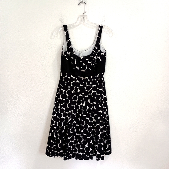 Rena Rowan | Dresses | Rena Rowan Sleeveless Polka Dot Pinup Dress ...